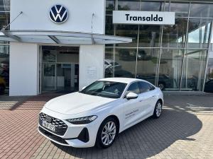 Balts Audi A5 2025 Šauļi, ar dzinēja tilpumu 1.98 L un nobraukumu 13 tūkst. km par 37500 €, foto  vietnē AUTOMOTO.COM.LV