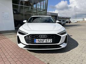 Balts Audi A5 2025 Šauļi, ar dzinēja tilpumu 1.98 L un nobraukumu 13 tūkst. km par 37500 €, foto 3 vietnē AUTOMOTO.COM.LV