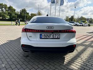 Balts Audi A5 2025 Šauļi, ar dzinēja tilpumu 1.98 L un nobraukumu 13 tūkst. km par 37500 €, foto 7 vietnē AUTOMOTO.COM.LV