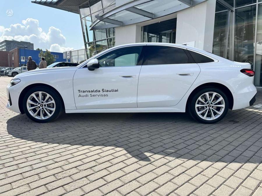 Balts Audi A5 2025 Šauļi, ar dzinēja tilpumu 1.98 L un nobraukumu 13 tūkst. km par 37500 €, foto 12 vietnē AUTOMOTO.COM.LV
