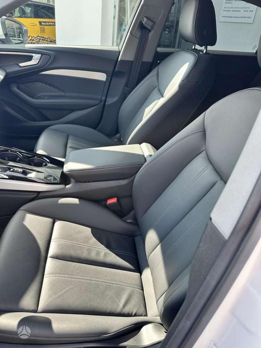 Balts Audi A5 2025 Šauļi, ar dzinēja tilpumu 1.98 L un nobraukumu 13 tūkst. km par 37500 €, foto 17 vietnē AUTOMOTO.COM.LV