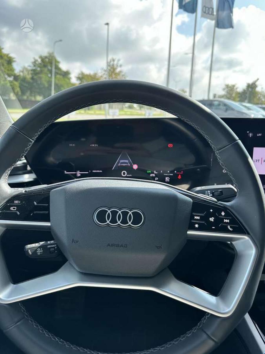 Balts Audi A5 2025 Šauļi, ar dzinēja tilpumu 1.98 L un nobraukumu 13 tūkst. km par 37500 €, foto 18 vietnē AUTOMOTO.COM.LV