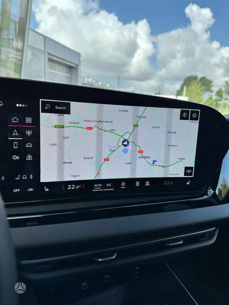 Balts Audi A5 2025 Šauļi, ar dzinēja tilpumu 1.98 L un nobraukumu 13 tūkst. km par 37500 €, foto 22 vietnē AUTOMOTO.COM.LV