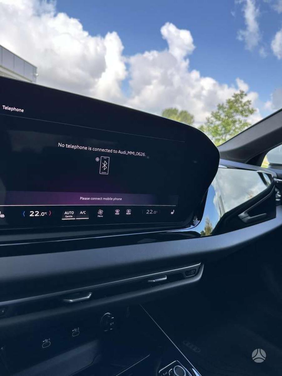 Balts Audi A5 2025 Šauļi, ar dzinēja tilpumu 1.98 L un nobraukumu 13 tūkst. km par 37500 €, foto 23 vietnē AUTOMOTO.COM.LV