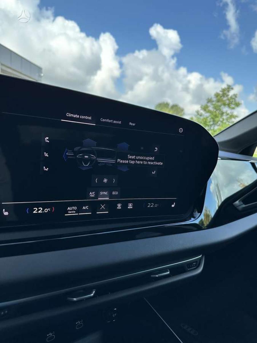 Balts Audi A5 2025 Šauļi, ar dzinēja tilpumu 1.98 L un nobraukumu 13 tūkst. km par 37500 €, foto 24 vietnē AUTOMOTO.COM.LV