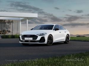 Balts Audi A5 2026 Tallina, ar dzinēja tilpumu 2.00 L un nobraukumu 0 tūkst. km par 49900 €, foto  vietnē AUTOMOTO.COM.LV