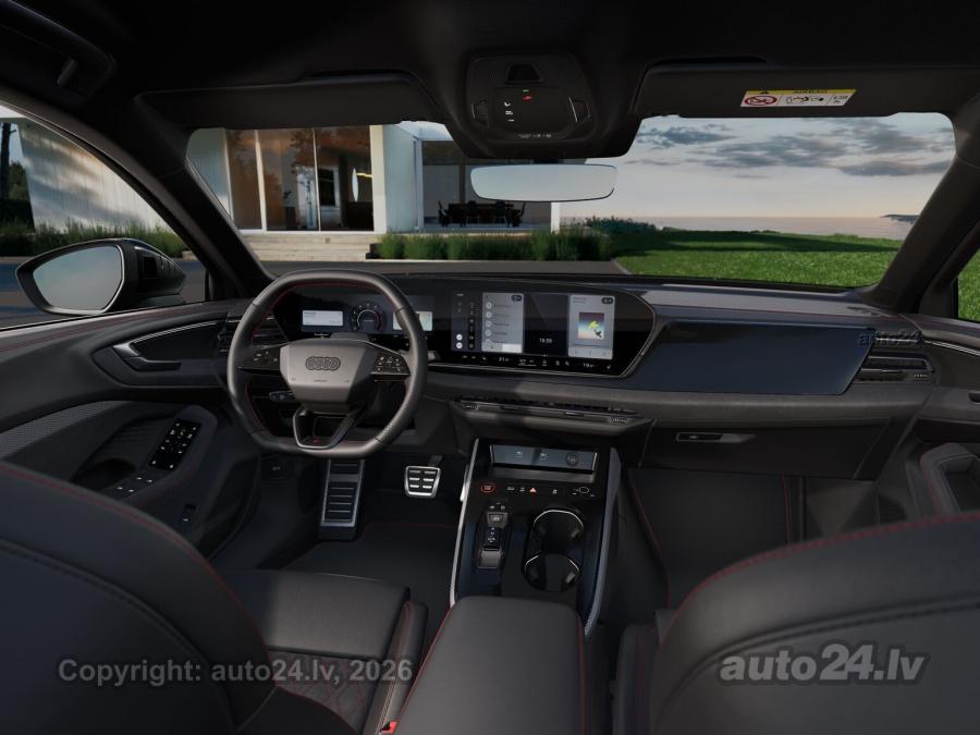 Balts Audi A5 2026 Tallina, ar dzinēja tilpumu 2.00 L un nobraukumu 0 tūkst. km par 49900 €, foto 7 vietnē AUTOMOTO.COM.LV