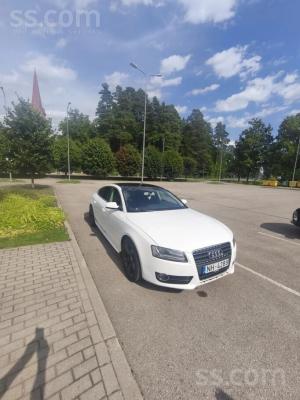 Balts Audi A5 2010 Ogre, ar dzinēja tilpumu 2.00 L un nobraukumu 248 tūkst. km par 8700 €, foto 4 vietnē AUTOMOTO.COM.LV