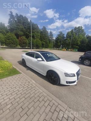 Balts Audi A5 2010 Ogre, ar dzinēja tilpumu 2.00 L un nobraukumu 248 tūkst. km par 8700 €, foto 5 vietnē AUTOMOTO.COM.LV