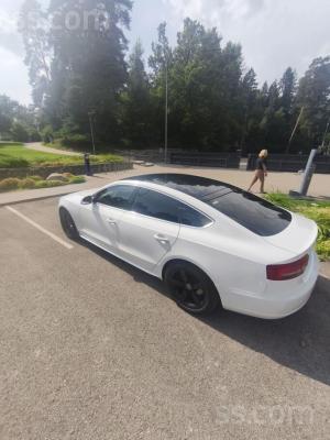 Balts Audi A5 2010 Ogre, ar dzinēja tilpumu 2.00 L un nobraukumu 248 tūkst. km par 8700 €, foto 7 vietnē AUTOMOTO.COM.LV