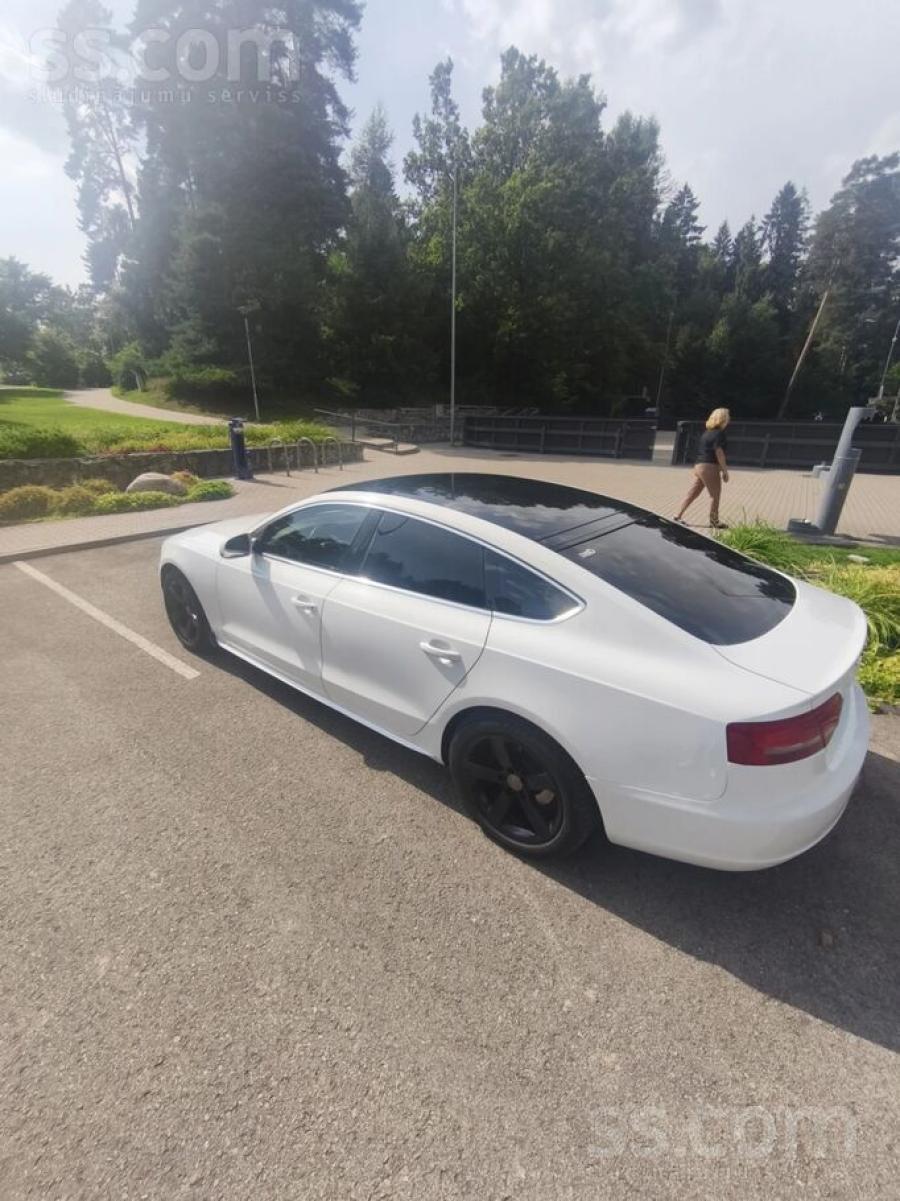 Balts Audi A5 2010 Ogre, ar dzinēja tilpumu 2.00 L un nobraukumu 248 tūkst. km par 8700 €, foto 7 vietnē AUTOMOTO.COM.LV