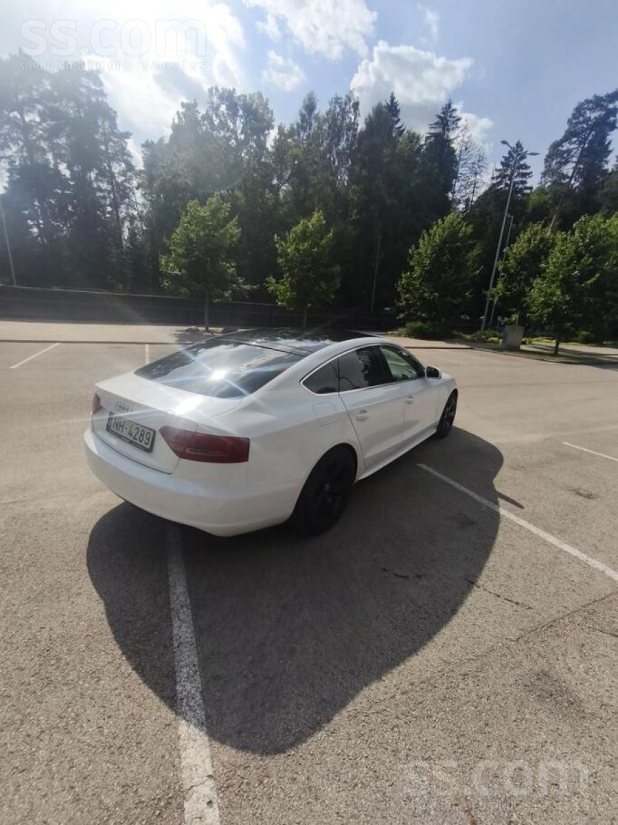 Balts Audi A5 2010 Ogre, ar dzinēja tilpumu 2.00 L un nobraukumu 248 tūkst. km par 8700 €, foto 10 vietnē AUTOMOTO.COM.LV