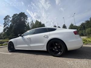 Balts Audi A5 2010 Ogre, ar dzinēja tilpumu 2.00 L un nobraukumu 248 tūkst. km par 8700 €, foto 13 vietnē AUTOMOTO.COM.LV