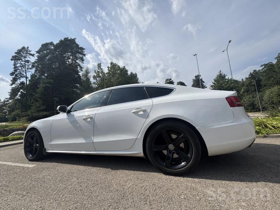 Balts Audi A5 2010 Ogre, ar dzinēja tilpumu 2.00 L un nobraukumu 248 tūkst. km par 8700 €, foto 13 vietnē AUTOMOTO.COM.LV