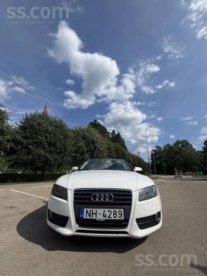 Balts Audi A5 2010 Ogre, ar dzinēja tilpumu 2.00 L un nobraukumu 248 tūkst. km par 8700 €, foto 16 vietnē AUTOMOTO.COM.LV
