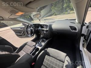 Balts Audi A5 2010 Ogre, ar dzinēja tilpumu 2.00 L un nobraukumu 248 tūkst. km par 8700 €, foto 17 vietnē AUTOMOTO.COM.LV
