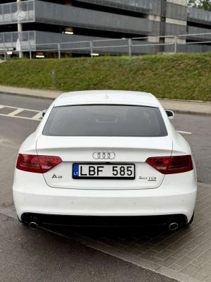 White Audi A5 2010 in Vilnius, with an engine capacity of 3.00 L and mileage of 290 thousand km for 7900 €, photo 6 on AUTOMOTO.COM.LV