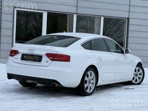 Balts Audi A5 2011 Tukums, ar dzinēja tilpumu 3.00 L un nobraukumu 250 tūkst. km par 8500 €, foto 4 vietnē AUTOMOTO.COM.LV