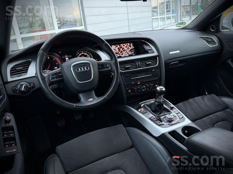 Balts Audi A5 2011 Tukums, ar dzinēja tilpumu 3.00 L un nobraukumu 250 tūkst. km par 8500 €, foto 5 vietnē AUTOMOTO.COM.LV