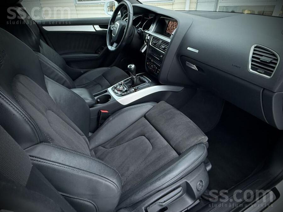 Balts Audi A5 2011 Tukums, ar dzinēja tilpumu 3.00 L un nobraukumu 250 tūkst. km par 8500 €, foto 6 vietnē AUTOMOTO.COM.LV