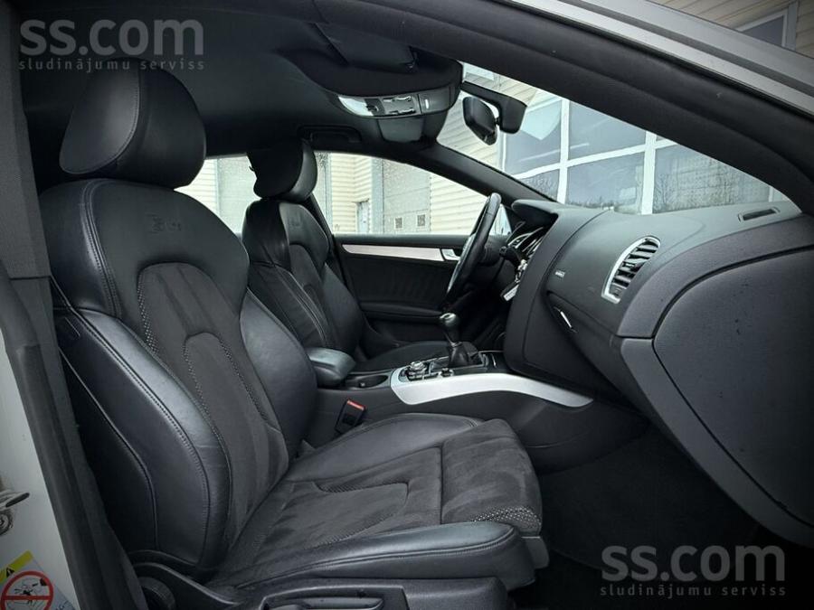 Balts Audi A5 2011 Tukums, ar dzinēja tilpumu 3.00 L un nobraukumu 250 tūkst. km par 8500 €, foto 7 vietnē AUTOMOTO.COM.LV