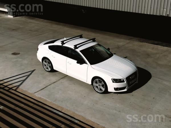 White Audi A5 2011 in Riga, with an engine capacity of 2.70 L and mileage of 391 thousand km for 6500 €, photo 1 on AUTOMOTO.COM.LV