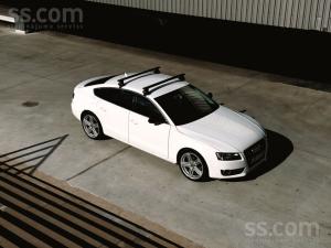 White Audi A5 2011 in Riga, with an engine capacity of 2.70 L and mileage of 391 thousand km for 6500 €, photo  on AUTOMOTO.COM.LV