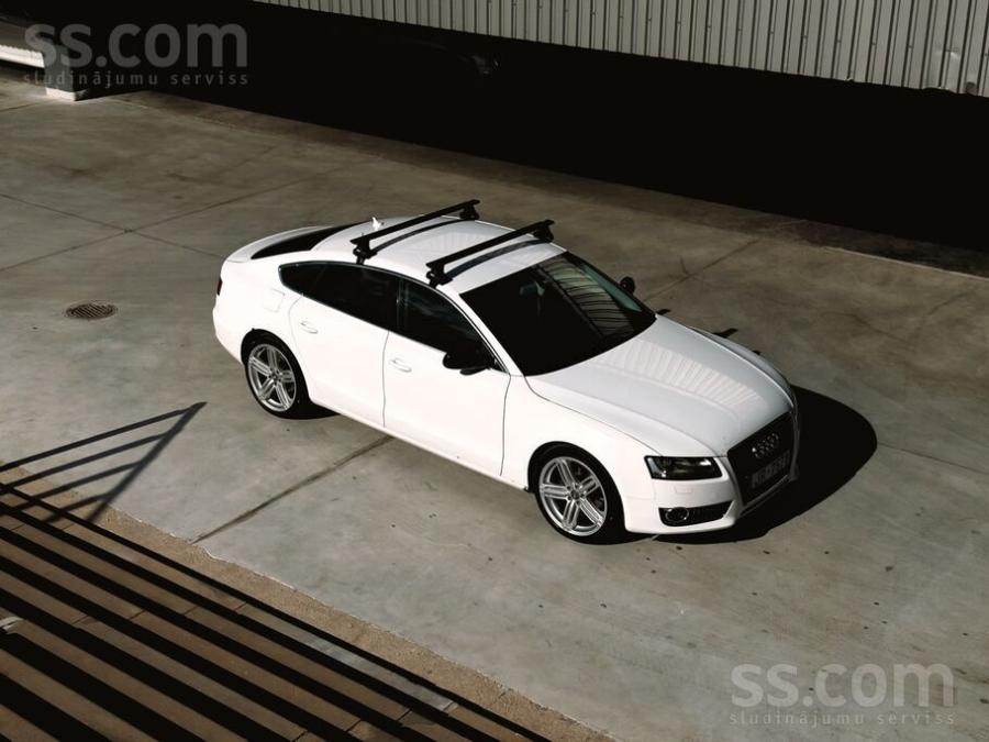 Balts Audi A5 2011 Rīga, ar dzinēja tilpumu 2.70 L un nobraukumu 391 tūkst. km par 6500 €, foto 1 vietnē AUTOMOTO.COM.LV