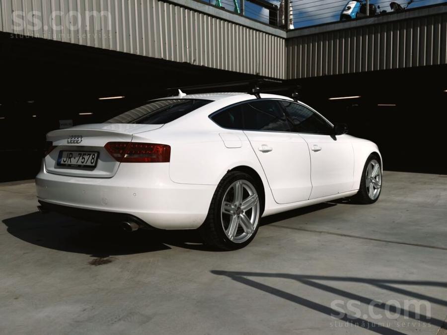 Balts Audi A5 2011 Rīga, ar dzinēja tilpumu 2.70 L un nobraukumu 391 tūkst. km par 6500 €, foto 3 vietnē AUTOMOTO.COM.LV