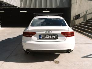 Balts Audi A5 2011 Rīga, ar dzinēja tilpumu 2.70 L un nobraukumu 391 tūkst. km par 6500 €, foto 4 vietnē AUTOMOTO.COM.LV