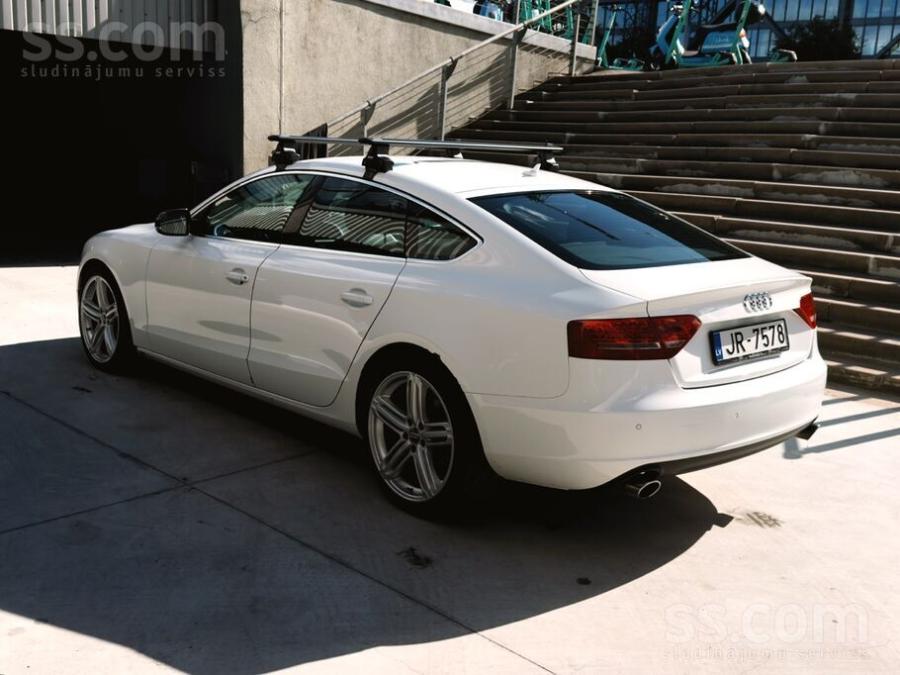 Balts Audi A5 2011 Rīga, ar dzinēja tilpumu 2.70 L un nobraukumu 391 tūkst. km par 6500 €, foto 5 vietnē AUTOMOTO.COM.LV