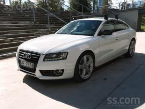 Balts Audi A5 2011 Rīga, ar dzinēja tilpumu 2.70 L un nobraukumu 391 tūkst. km par 6500 €, foto 6 vietnē AUTOMOTO.COM.LV