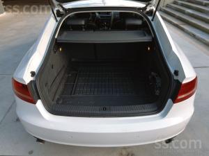 Balts Audi A5 2011 Rīga, ar dzinēja tilpumu 2.70 L un nobraukumu 391 tūkst. km par 6500 €, foto 7 vietnē AUTOMOTO.COM.LV
