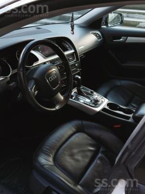 Balts Audi A5 2011 Rīga, ar dzinēja tilpumu 2.70 L un nobraukumu 391 tūkst. km par 6500 €, foto 9 vietnē AUTOMOTO.COM.LV