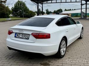 White Audi A5 2011 in Riga, with an engine capacity of 2.00 L and mileage of 350 thousand km for 5290 €, photo 6 on AUTOMOTO.COM.LV