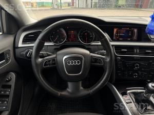 White Audi A5 2011 in Riga, with an engine capacity of 2.00 L and mileage of 350 thousand km for 5290 €, photo 9 on AUTOMOTO.COM.LV