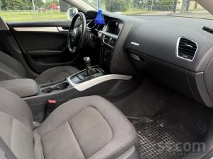 White Audi A5 2011 in Riga, with an engine capacity of 2.00 L and mileage of 350 thousand km for 5290 €, photo 11 on AUTOMOTO.COM.LV