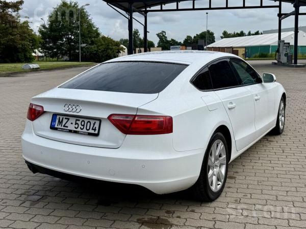 Balts Audi A5 2011 Rīga, ar dzinēja tilpumu 2.00 L un nobraukumu 350 tūkst. km par 5290 €, foto 5 vietnē AUTOMOTO.COM.LV