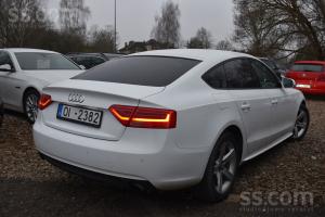 Balts Audi A5 2012 Kuldīga, ar dzinēja tilpumu 1.80 L un nobraukumu 0 tūkst. km par 8550 €, foto 2 vietnē AUTOMOTO.COM.LV