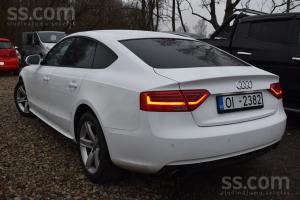 Balts Audi A5 2012 Kuldīga, ar dzinēja tilpumu 1.80 L un nobraukumu 0 tūkst. km par 8550 €, foto 3 vietnē AUTOMOTO.COM.LV