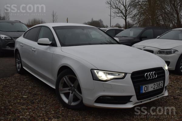 Balts Audi A5 2012 Kuldīga, ar dzinēja tilpumu 1.80 L un nobraukumu 0 tūkst. km par 8550 €, foto 4 vietnē AUTOMOTO.COM.LV