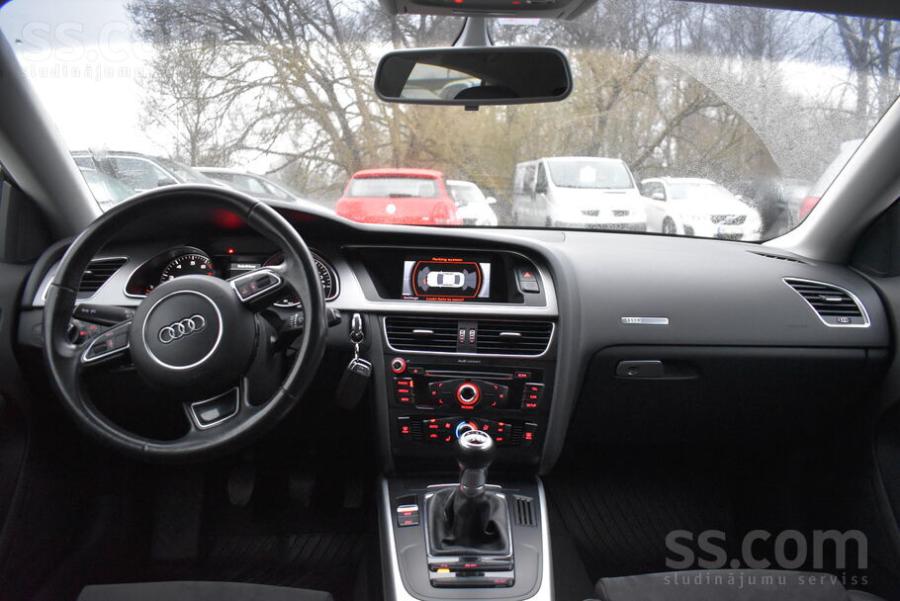 Balts Audi A5 2012 Kuldīga, ar dzinēja tilpumu 1.80 L un nobraukumu 0 tūkst. km par 8550 €, foto 20 vietnē AUTOMOTO.COM.LV