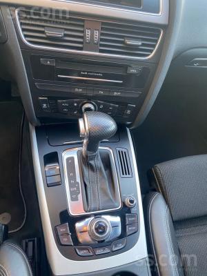 White Audi A5 2012 in Riga, with an engine capacity of 3.00 L and mileage of 265 thousand km for 10900 €, photo 12 on AUTOMOTO.COM.LV