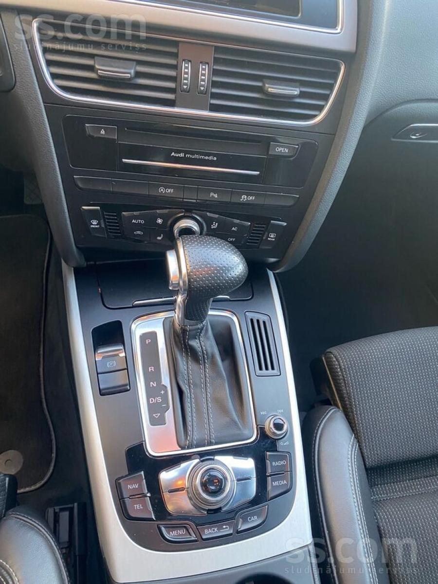 White Audi A5 2012 in Riga, with an engine capacity of 3.00 L and mileage of 265 thousand km for 10900 €, photo 12 on AUTOMOTO.COM.LV