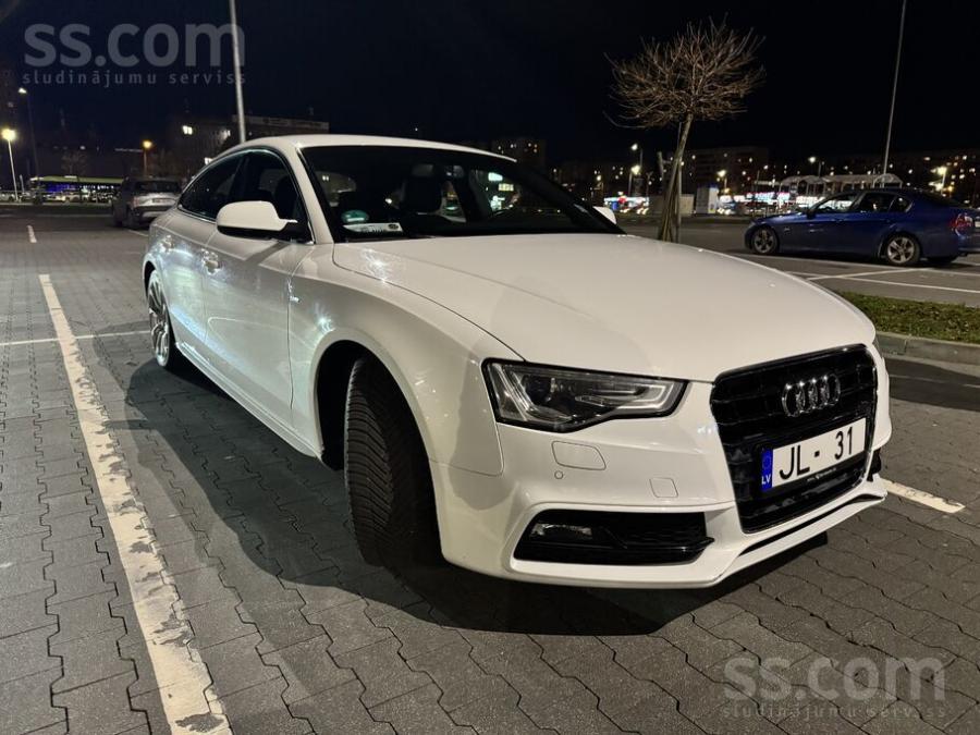 Balts Audi A5 2012 Rīga, ar dzinēja tilpumu 1.80 L un nobraukumu 0 tūkst. km par 13500 €, foto 1 vietnē AUTOMOTO.COM.LV