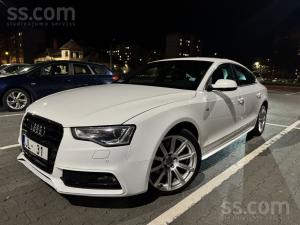 Balts Audi A5 2012 Rīga, ar dzinēja tilpumu 1.80 L un nobraukumu 0 tūkst. km par 13500 €, foto 3 vietnē AUTOMOTO.COM.LV