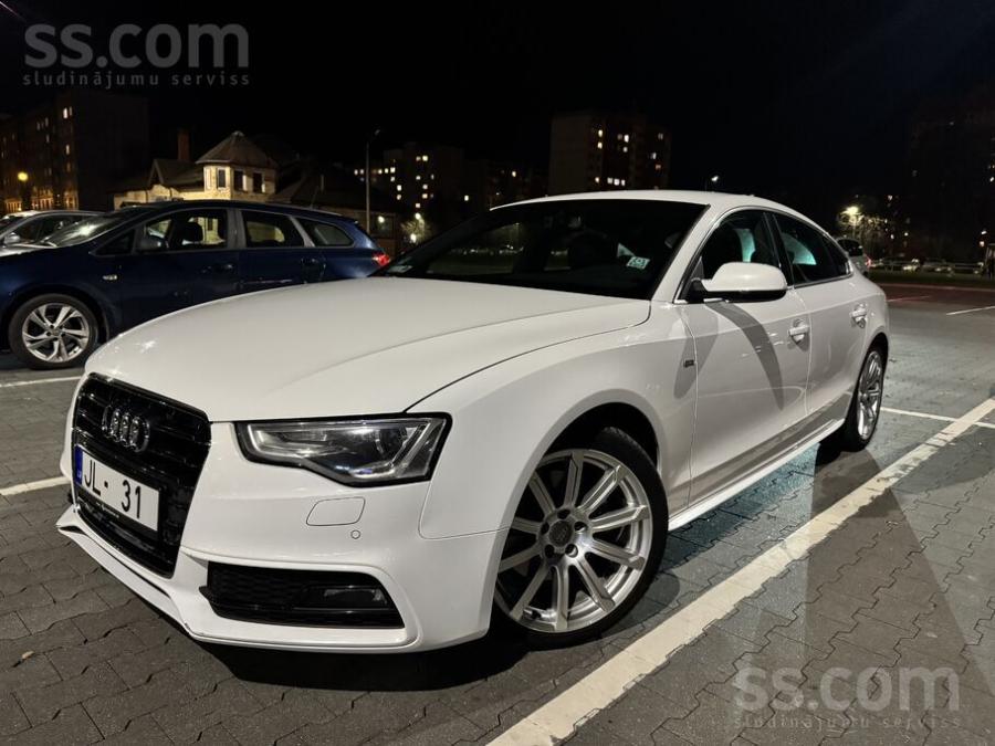 Balts Audi A5 2012 Rīga, ar dzinēja tilpumu 1.80 L un nobraukumu 0 tūkst. km par 13500 €, foto 3 vietnē AUTOMOTO.COM.LV