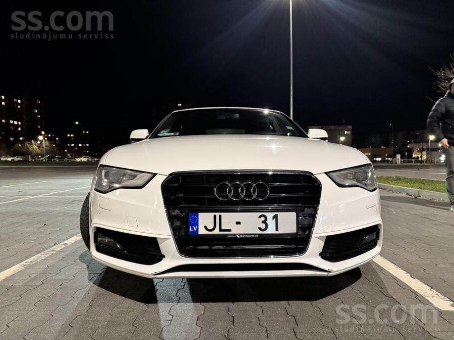Balts Audi A5 2012 Rīga, ar dzinēja tilpumu 1.80 L un nobraukumu 0 tūkst. km par 13500 €, foto 4 vietnē AUTOMOTO.COM.LV