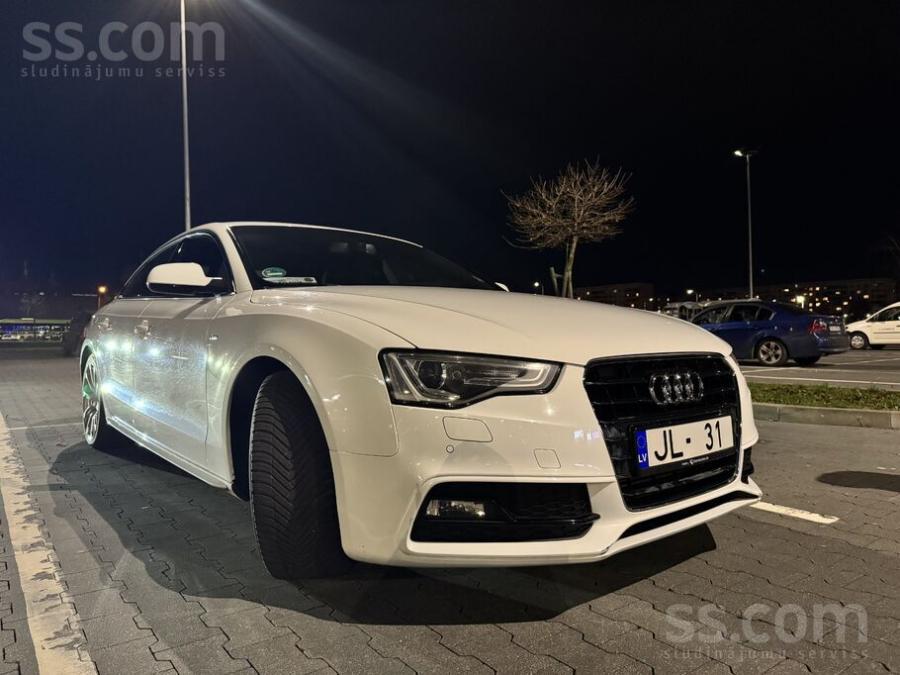 Balts Audi A5 2012 Rīga, ar dzinēja tilpumu 1.80 L un nobraukumu 0 tūkst. km par 13500 €, foto 5 vietnē AUTOMOTO.COM.LV