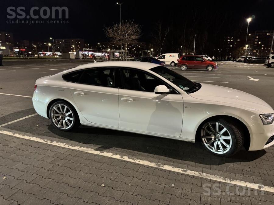 Balts Audi A5 2012 Rīga, ar dzinēja tilpumu 1.80 L un nobraukumu 0 tūkst. km par 13500 €, foto 6 vietnē AUTOMOTO.COM.LV